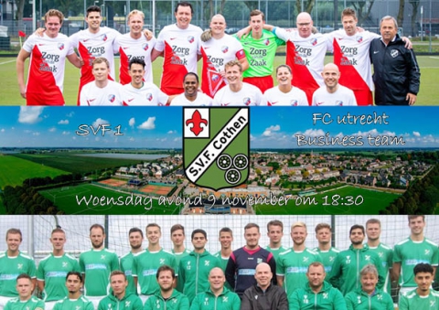 SVF 1 – FC Utrecht Business Team - SVF Cothen