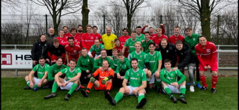 Henken buitengewoon nieuwe sponsor SVF - SVF Cothen